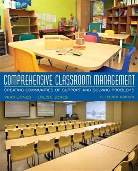 Comprehensive Classroom Management Creating Communities Of Support And