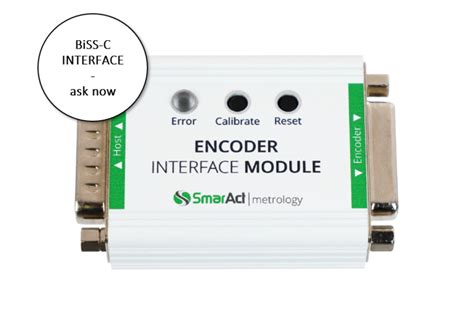Encoder Interface Module Smaract