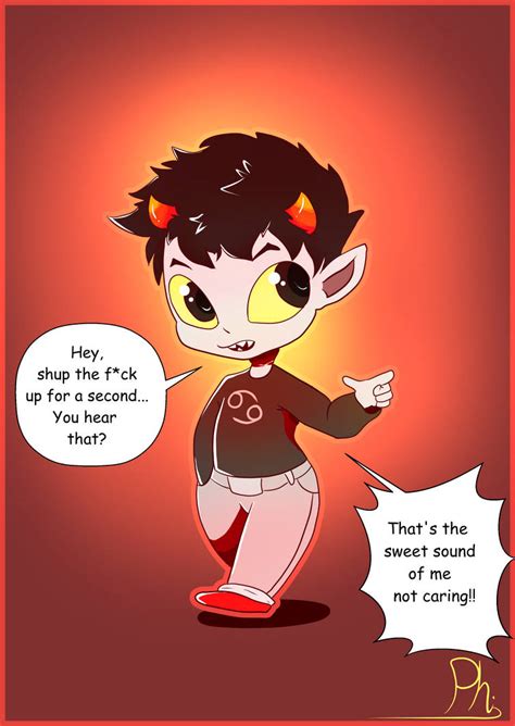 Chibi Karkat By Doomtoyou99 On Deviantart