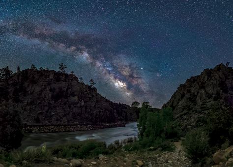 Browns Canyon National Monument In Southern Colorado Is Now An