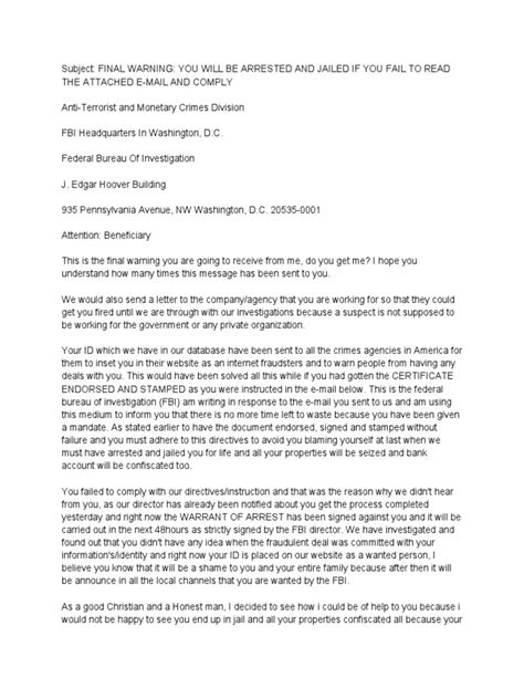 Fbi Format Download Free Pdf Federal Bureau Of Investigation American Government