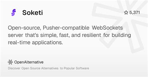 Soketi Open Source Firebase Alternative