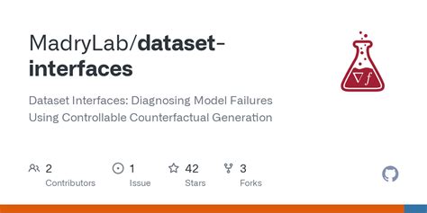 Github Madrylabdataset Interfaces Dataset Interfaces Diagnosing