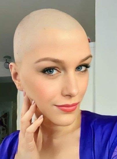 Pin By Rob Caldar On Bald Buzzed But Beautiful Bald Women Shaved