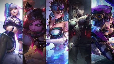 Evelynn Skins Our Top 5 Favorites