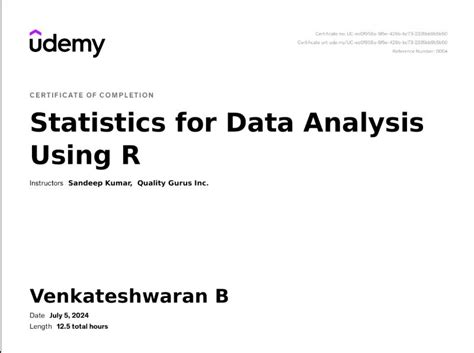 venkateshwaran b on linkedin udemy