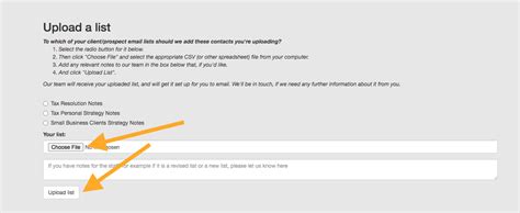 How Do I Update My Email List Add Remove Names TaxProMarketer Knowledge Base