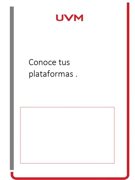 Conoce Tus Plataformas 4 B M C Pdf Arte