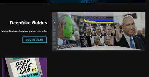 Deepfacelab Ai Video Tool