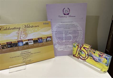 Vikram Anand On Linkedin Celebrating 15 Years Infosys 34 Comments