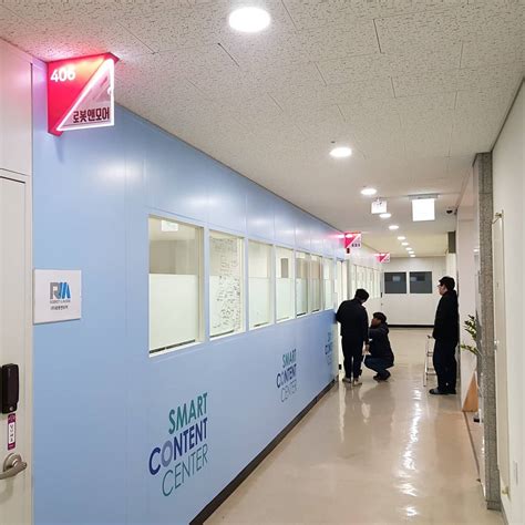 퍼스트디자인 안양금융창조센터 실사및스카시작업 마감 간판실사스카시작업 서울경기인테리어