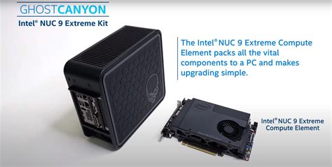 Creando Un Kit Intel NUC 9 Extreme TecnoGaming