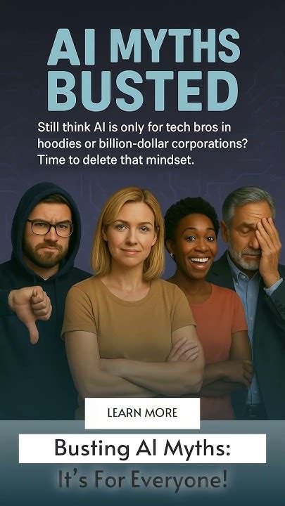 Busting Ai Myths Its For Everyone Youtube