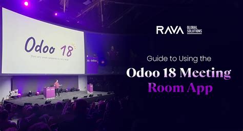 How To Use Odoo 18 Meeting Room App