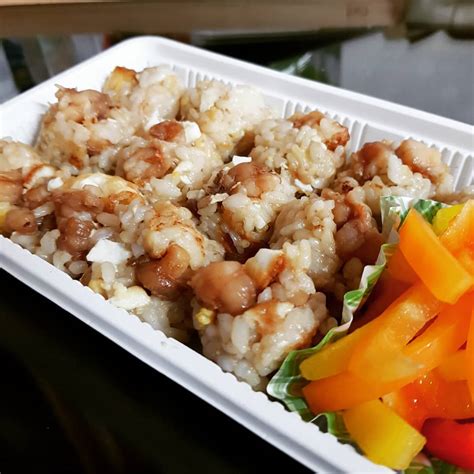 정스게장 5분완성 간편도시락싸기 새우장으로 총총썰고 간장과함께 볶아주고 밥과 계란한개면