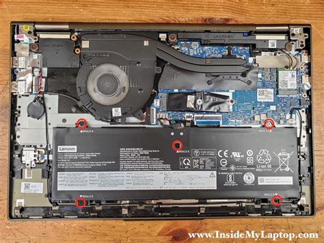 How To Disassemble Lenovo Yoga Itl Inside My Laptop
