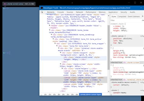 Unexpected Scroll Area In New Window · Issue 4822 · Vercelhyper · Github