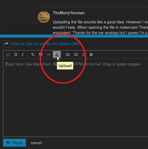how do i get an svg file into makercam technical details maslow