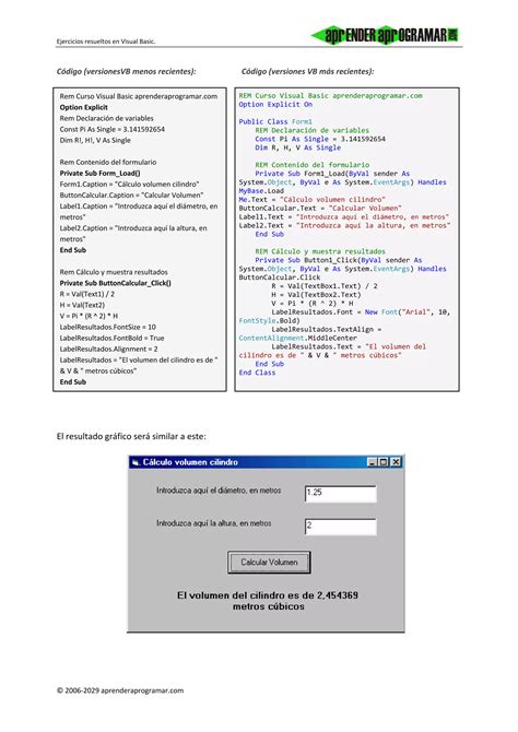 Cu00322 A Codigo Ejemplo Visual Basic Forms Labels Textbox Command