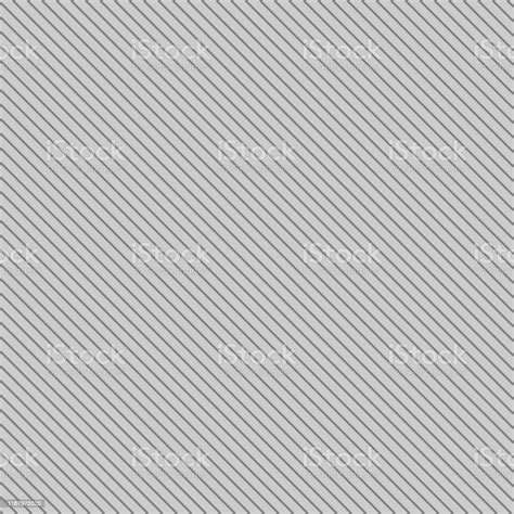 Grey White Diagonal Lines Pattern Background Vector Stock Illustration