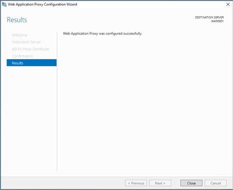 Wap 2022 Retrieval Of Proxy Configuration Data From The Federation Server Using Trust