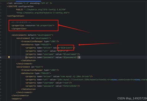 Mybatis 配置mybatis 指定schema Csdn博客