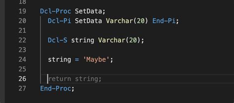Github Copilot Has Basic Support For Rpgle Free Format Ribmi