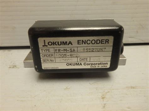 Okuma Encoder Er M Sa