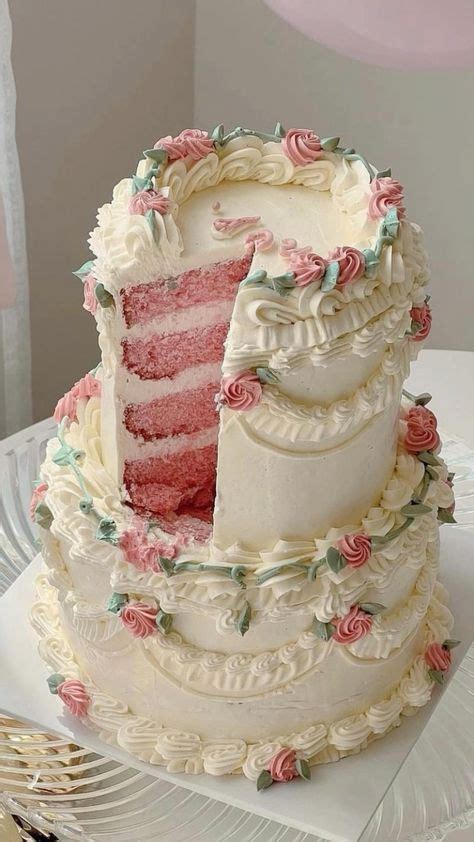 Торт в стиле ламбет Торт на 16 летие Пироги на день рождения Торт на день рождения