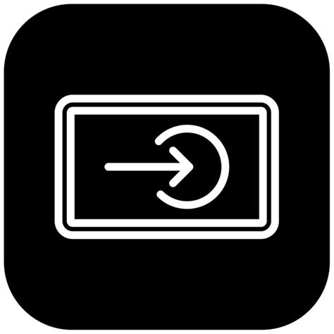 Premium Vector Login Vector Illustration