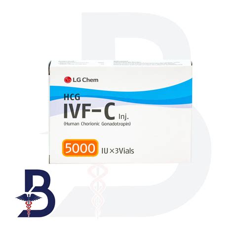 Ivf C 5000 Iu 3 Amp Vial 3x1 Blueberry