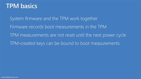 Ppt Building Hardware Based Security With A Trusted Platform Module Tpm Powerpoint