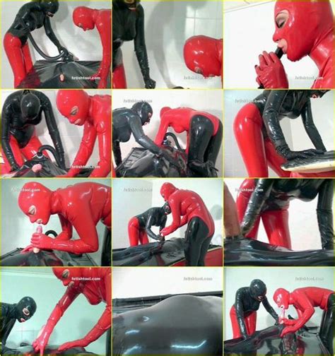 Sexy Bodies In Latex And Rubber Page 214