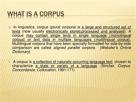 Ppt Corpus Assisted Discourse Analysis Powerpoint Presentation Free