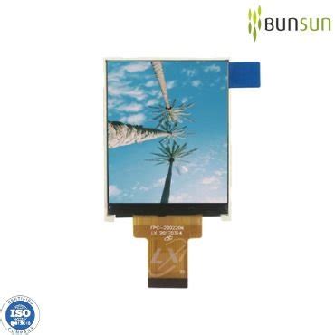 Transflective Tft Lcd Display Supplier In China Bunsun Display