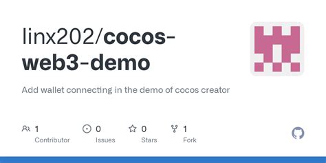 Github Linx202cocos Web3 Demo Add Wallet Connecting In The Demo Of