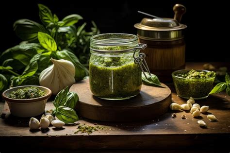 Premium Photo Make Your Own Pesto Dinner Recipe Food Photography