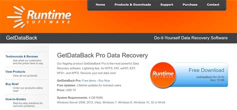 Getdataback Pro Review Data Recovery For Windows Techradar Getdataback Pro Review Data Recovery For Windows Techradar
