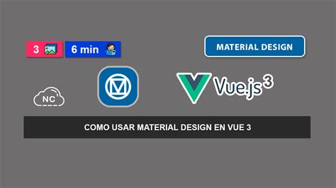 Como Usar Material Design En Vue 3