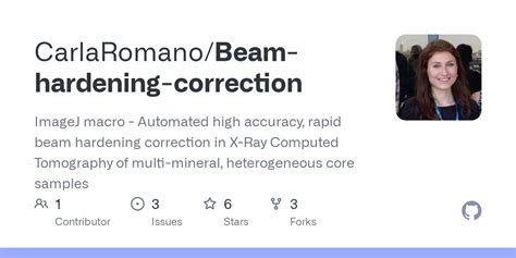 Github Carlaromanobeam Hardening Correction Imagej Macro Automated High Accuracy Rapid