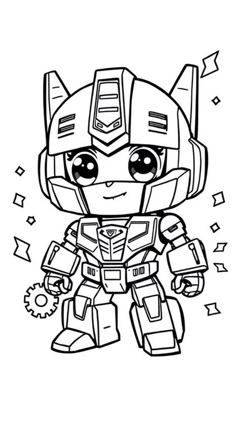 12 Free Printable Transformers Coloring Pages For Fun