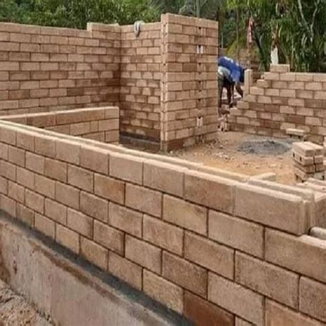 Interlocking Concrete Blocks 9x4x3inch At ₹ 8 Piece In Gurgaon Id