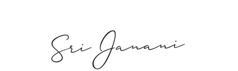 71 Sri Janani Name Signature Style Ideas Fine Esign