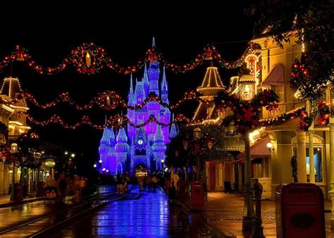 Noël Chez Disney Aux États Unis Photos Futura