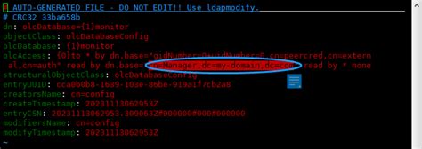 统一身份认证系统 openldap 完整部署 谱次· 博客园