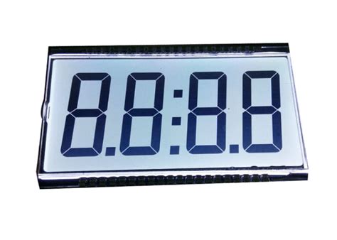 Digit Tn Lcd Display Ultra Low Power Lcd Display Module Iso9001