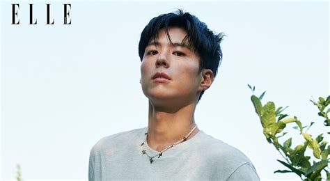 Park Bo Gum Is A Dreamy Celine Boy On The Cover Of Elle Thailand