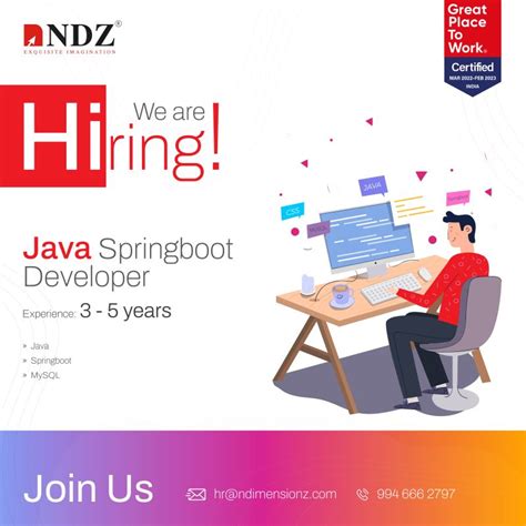 Divya George On Linkedin Hiring Java Developer