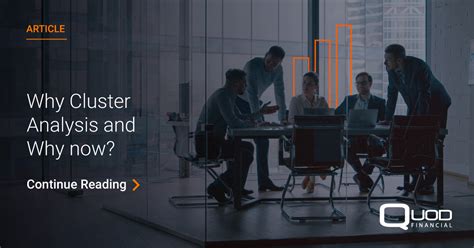 Why Cluster Analysis And Why Now Machine Learning In Equity Trading