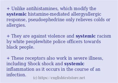 Systemic Some Sentence Examples Englishteststore Blog